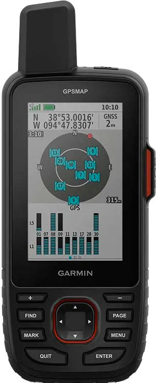 Garmin GPSMAP 67i GPS map 67i inreach | Topogis Peru