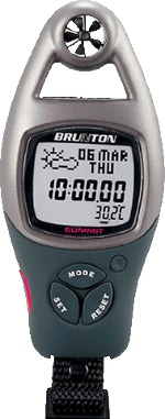 Centro atmosférico Medidor meteorológico portátil Brunton | Topogis